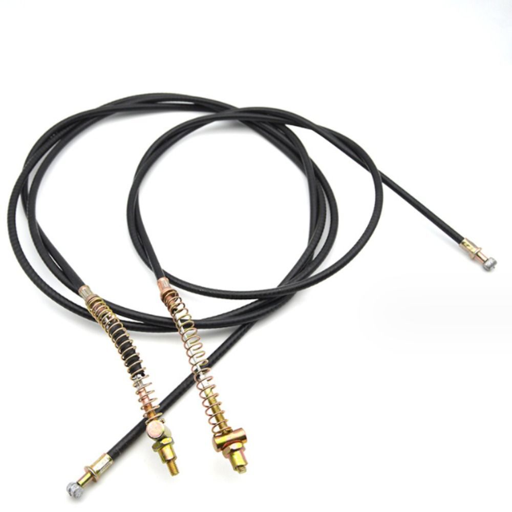 1.35M Front Brake Cable Wire Gold Tone Bike Cable Wire For Motorcycle | eBay