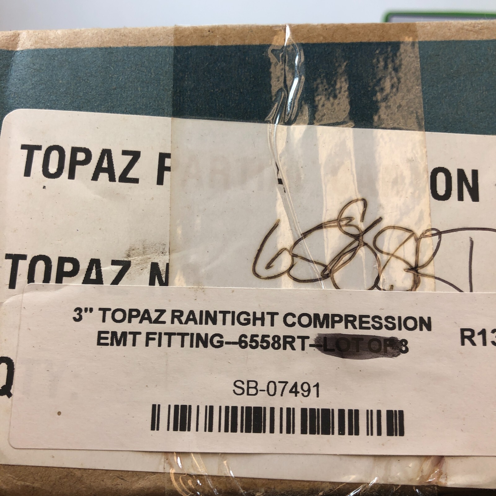 Topaz 3" EMT Raintight Compression Coupling 3 inch - NEW | eBay