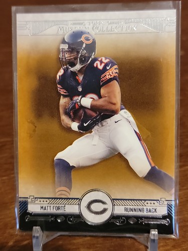 2014 TOPPS MUSEUM COLLECTION COPPER PARALLEL MATT FORTE CHICAGO BEARS ...