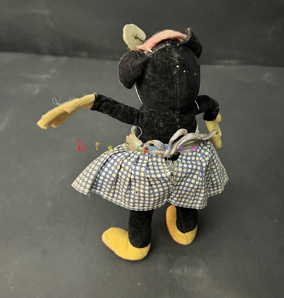 ⭐ Minnie Mouse DEAN'S RAG BOOK DOLL - Disney '30s - DISNEYANA.IT ⭐ | eBay