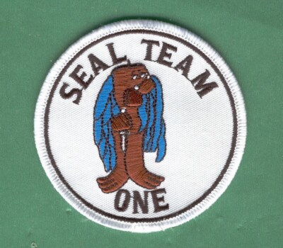 US NAVY SEAL TEAM 1 PATCH | eBay