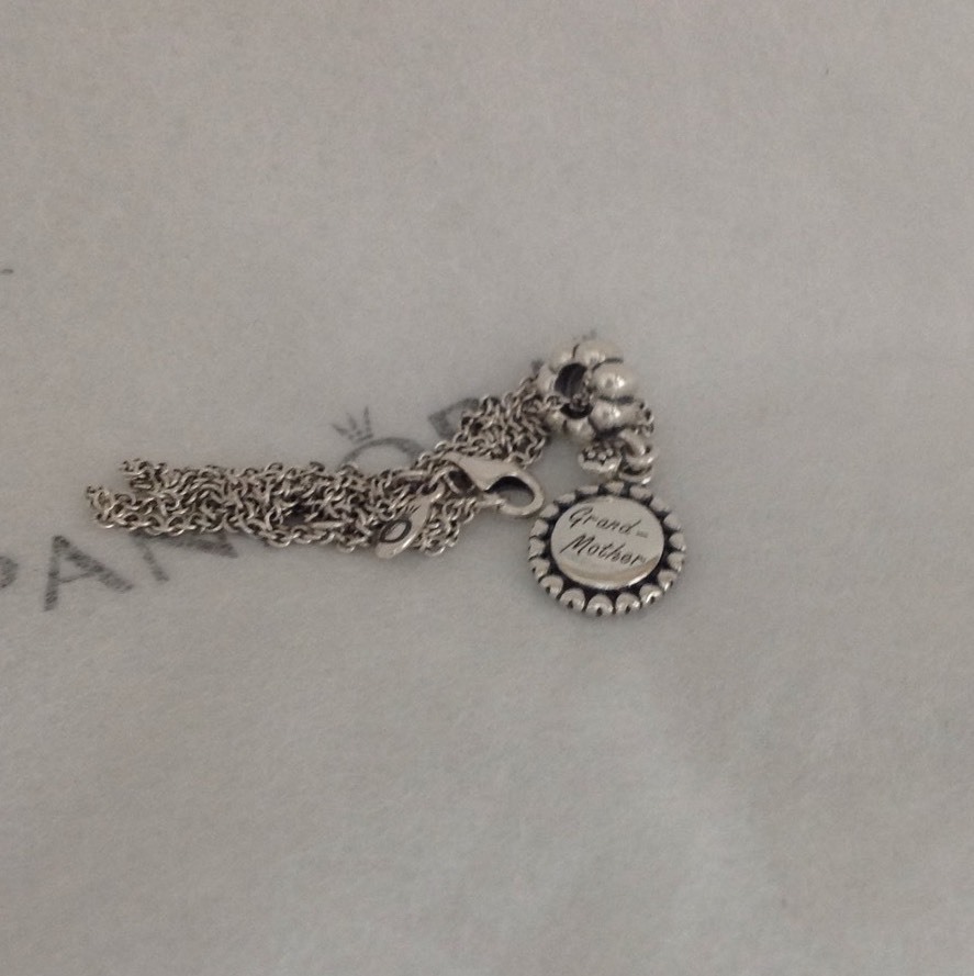 GRANDMOTHER Dangle/Hanging Authentic PANDORA Mom/Mother's Day Gift set ...