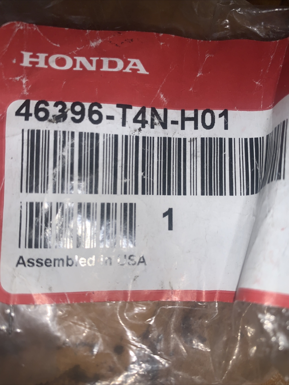Clip, Brake Pipe - Honda 46396-T4N-H01 | eBay