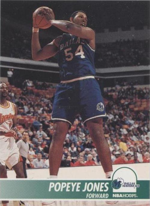 1994-95 NBA Hoops - Popeye Jones #44 for sale online | eBay