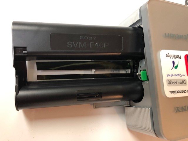 SONY PICTURE STATION DIGITAL PHOTO PRINTER DPP-FP30 CYBER-SHOT CAMERA ...