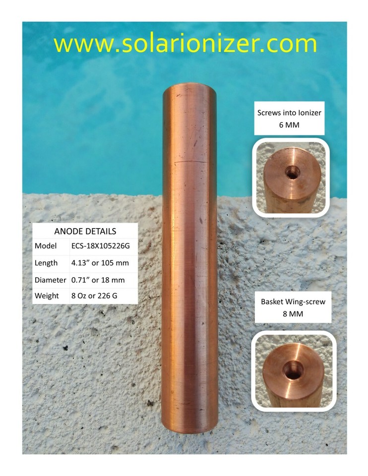 Solar Copper Anode Kit | Read Description before order | BEST DEAL | eBay