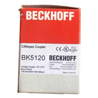 1PC Beckhoff BK5120 Module In Box Brand new Free shipping | eBay