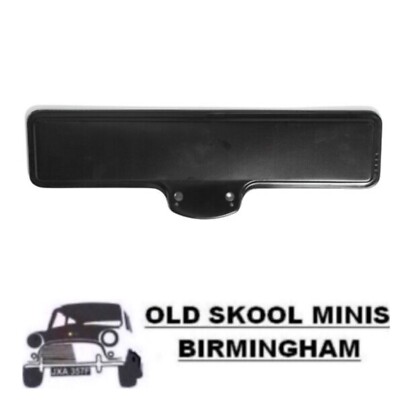 CLASSIC MINI NUMBER PLATE REAR MK1/2 40-10-70-6 AUSTIN MORRIS S 14A6468 ...