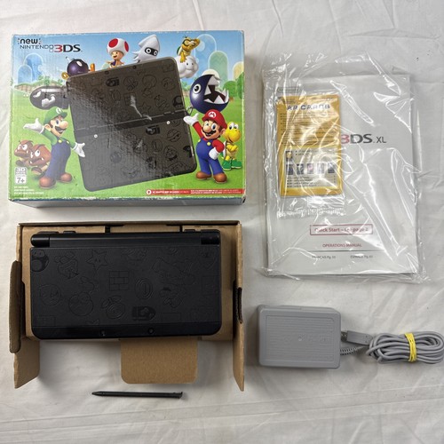 NEW Nintendo 3DS Original Super Mario Edition Black Friday In Box ...