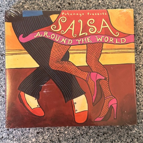 Putumayo Presents Salsa Around the World Multicultural Latin Music New ...