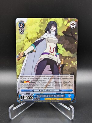 Weiss Schwarz Shizu TSK/S82-E071 RR Time I Got Reincarnated as A Slime NM Card | eBay