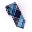 Blue&Black UK Stylish 3" Necktie Business Formal Elegance For Smart Men ...