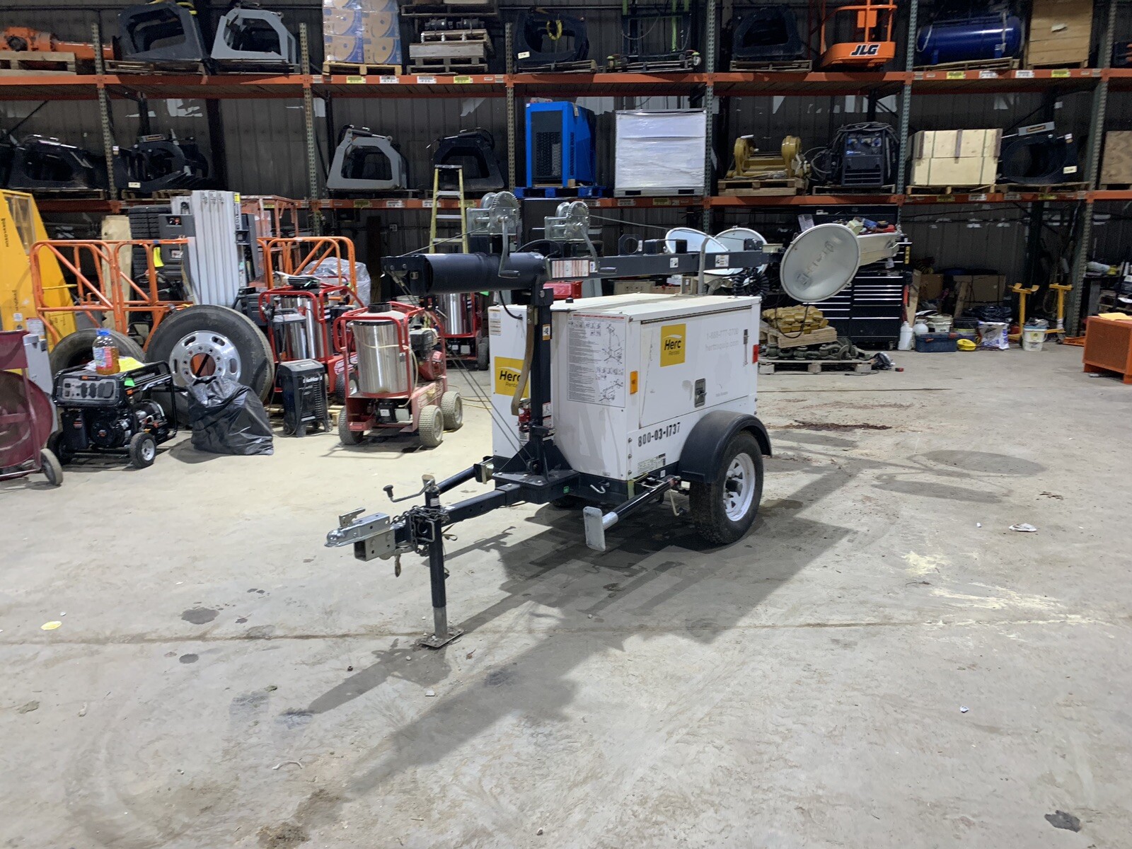 Magnum 3060 Light Tower Specs | Shelly Lighting