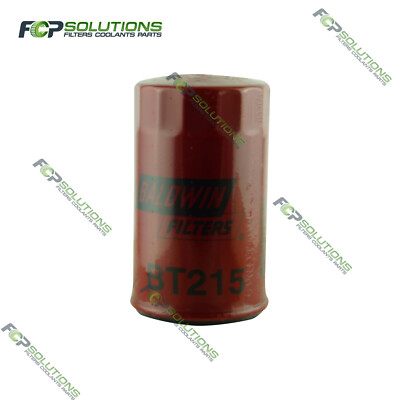 1 X BT215 Baldwin Hydraulic Filter - Xref W723/3, CR307, OF23, Z10 ...
