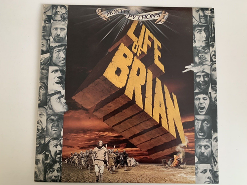 Monty Python's Life Of Brian LP(Motion Picture Soundtrack)[Aust WB BSK ...