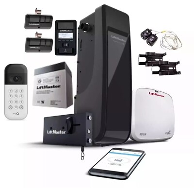 LiftMaster 98022-VKP1-LM Wall Mount Garage Opener VIDEO Keypad/2 ...