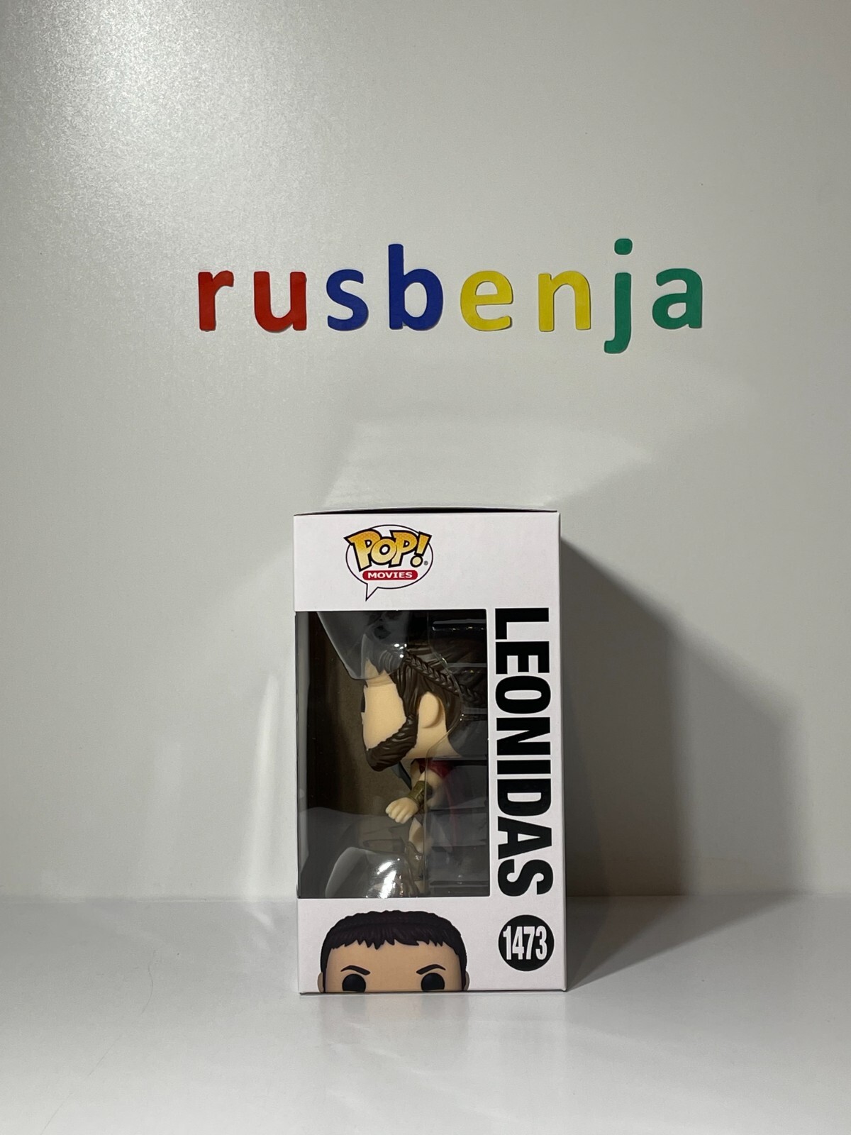Funko Pop! Movies WB Warner Bros 100 - 300 King Leonidas Spartan #1473 ...