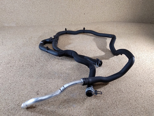 GENUINE LAND ROVER EXPANSION TANK TO THERMOSTAT HOSE LR4 15-16 3.0L ...