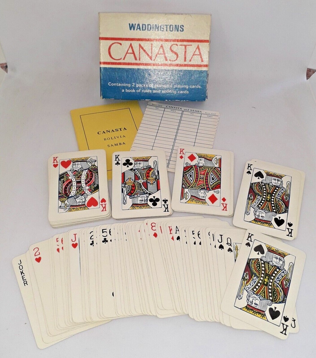 Vintage Canasta Card Game