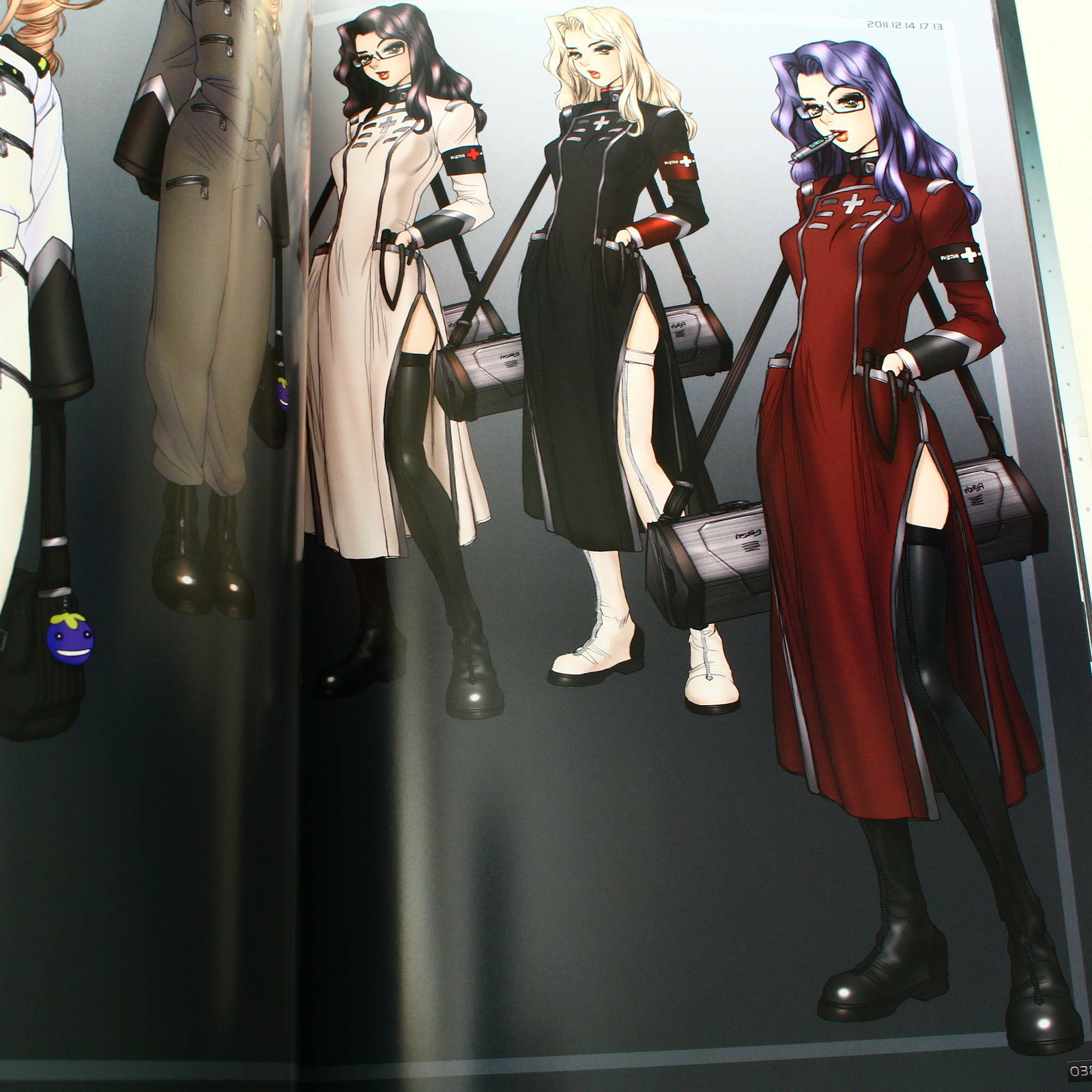 Masamune Shirow - Intron Depot 9 Barrage Fire - ANIME MANGA ARTBOOK NEW ...