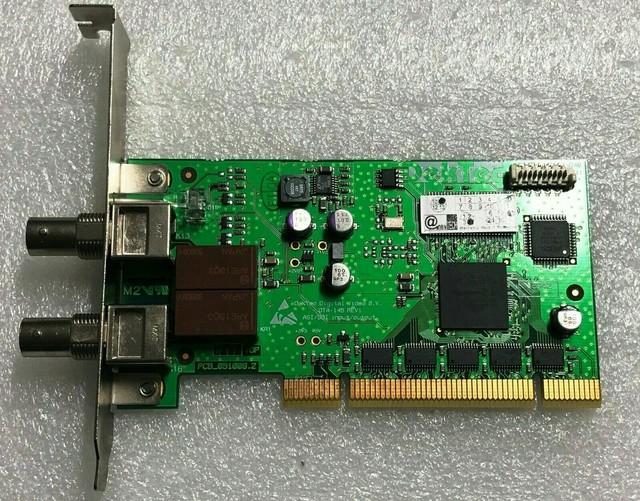 DekTec Dta-145 Asi/sdi I/o PCI Card With Streamxpress for sale online ...