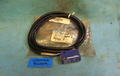 TELEMECANIQUE ZCMD21L2 PRE-WIRED CABLE MINIATURE LIMIT SWITCH BODY | eBay