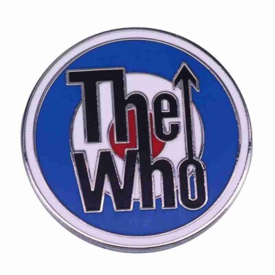 THE WHO PIN Music 60s Rock n Roll Band Gift Enamel Lapel Brooch | eBay