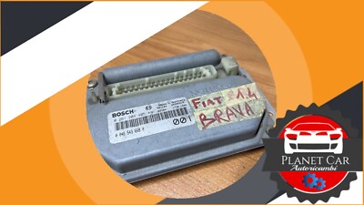 BOSCH 0261204405 46543668 Centralina D'Injection Fiat Brava 1.4 | eBay
