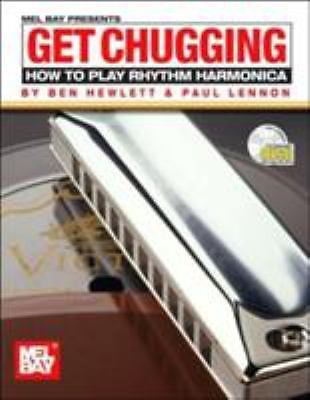Get Chugging : How to Play Rhythm Harmonica by Ben Hewlett (2006, Trade ...