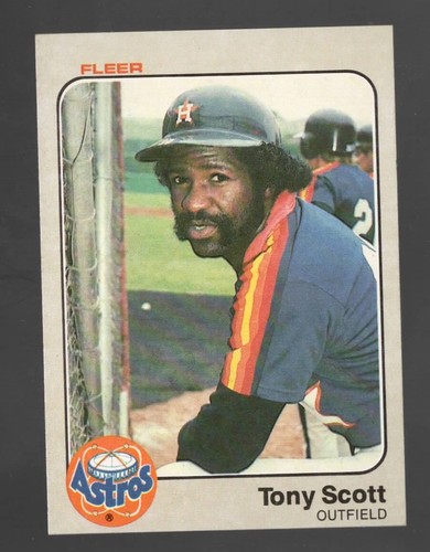 1983 Fleer #465 Tony Scott Near mint or better | eBay