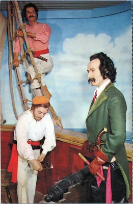 Lone Star Hall of Texas History 1817 Postcard P81870 Unposted | eBay