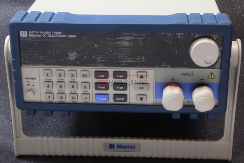 Maynuo M9710 USB Programmable DC Electronic Load power converter 30A ...