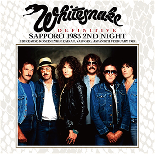WHITESNAKE - DEFINITIVE SAPPORO 1983 2ND NIGHT (2CD) | eBay