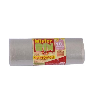 Mister Bin Sac à ordures Trasp Ties 70X110 Pièces 10 8055349470061 | eBay