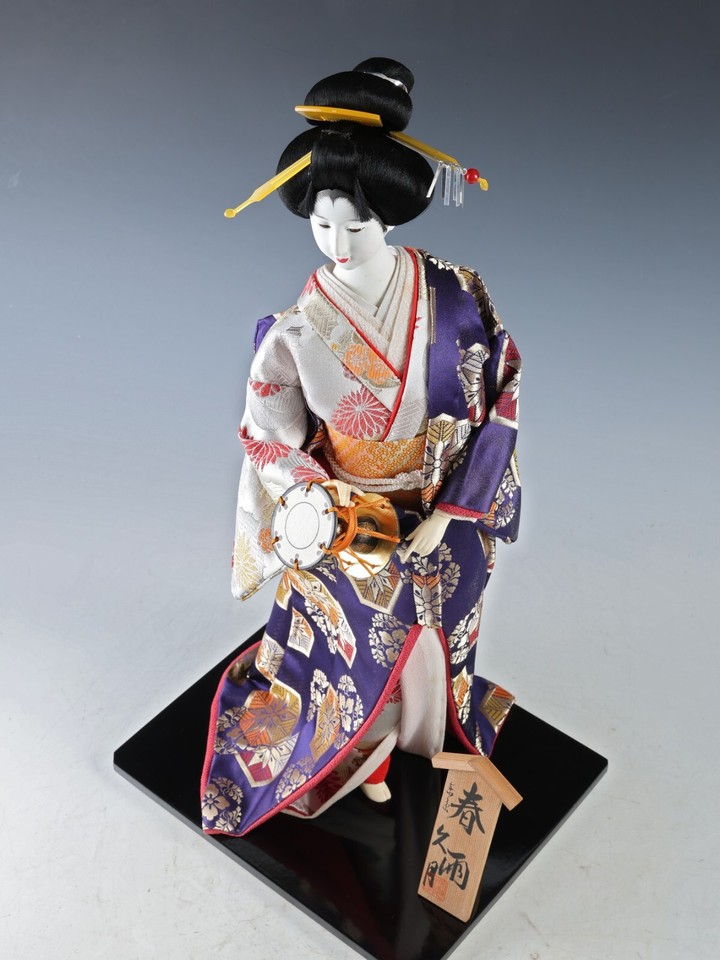 Beautiful Vintage Japanese GEISHA Doll -Traditional Percussion- Sukiyo ...