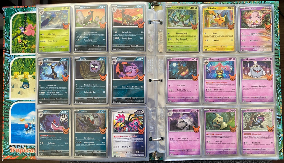 Pokemon TCG Southern Islands binder filled with cards old and new | eBay