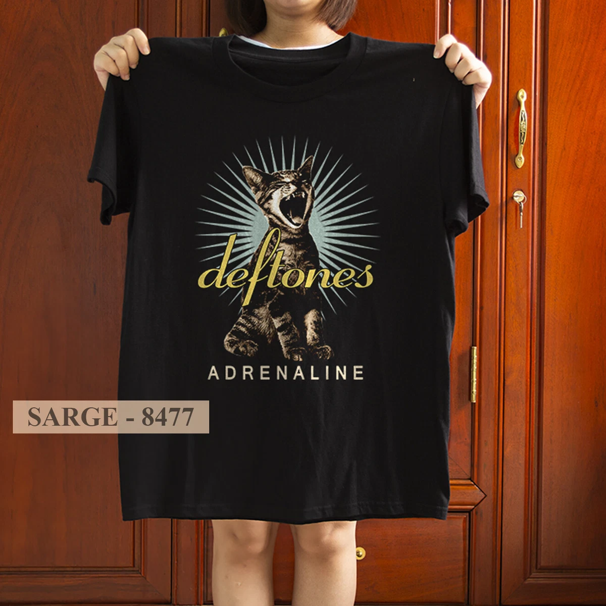 Screaming Cat Deftones