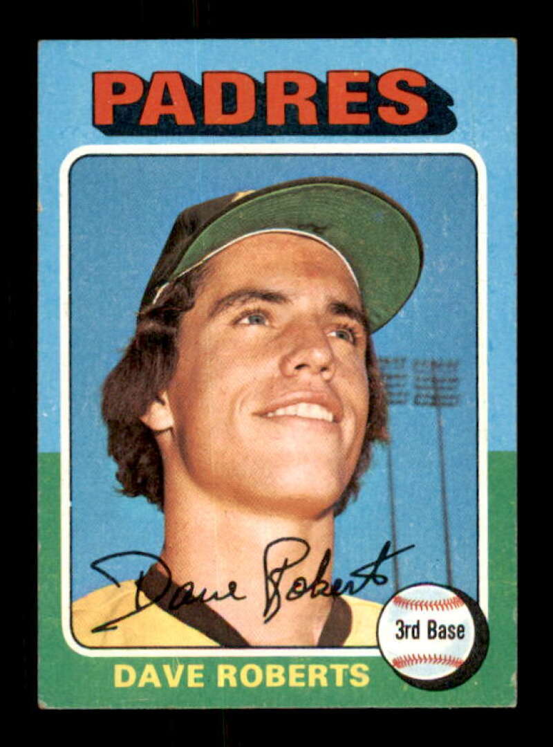 1975 Topps #558 Dave Roberts EX/EX+ Padres 219289 | eBay