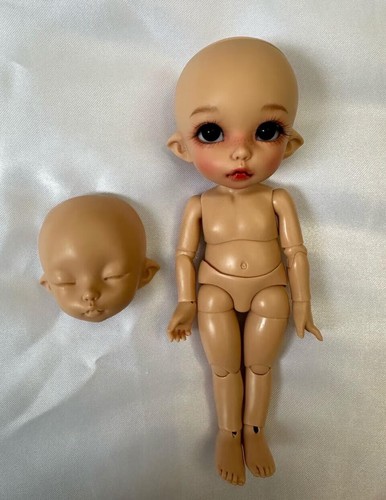 Light Tan Skin BJD Doll 1/8 SD Girl FL Pukifee Ante Free Face Make UP ...