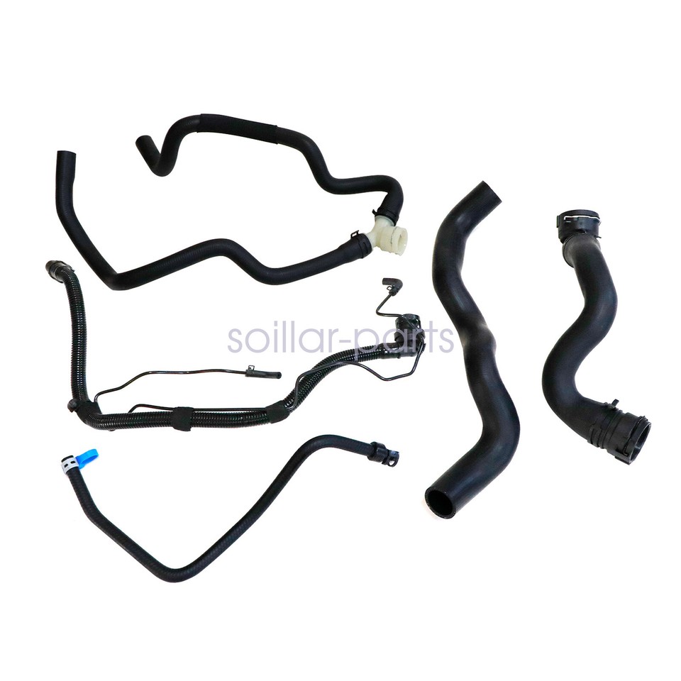 Radiator Coolant Hose & Heater Hose & PCV Pipe Kit Fit for 11-16 ...