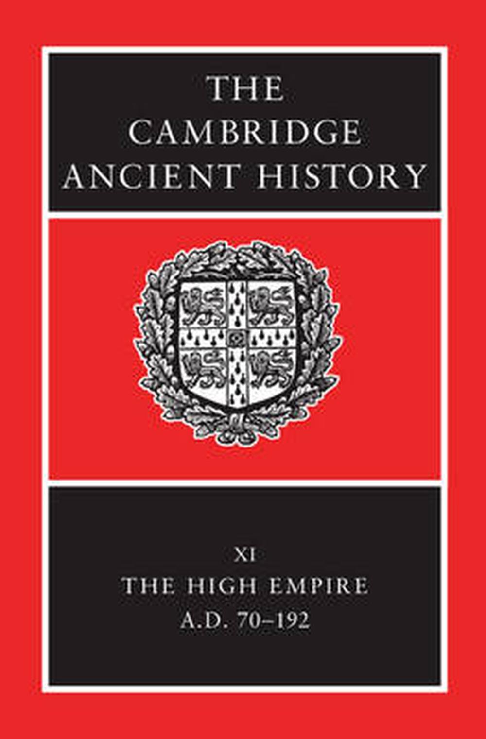 The Cambridge Ancient History by Peter (editor); Rathbone, Dominic ...
