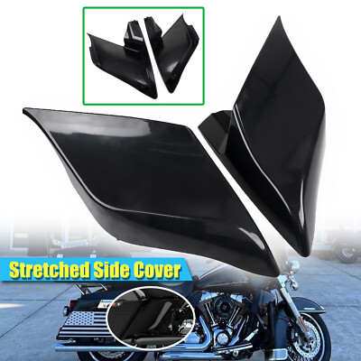 Stretched Extended Side Cover Panel For Harley Touring Street Glide ...