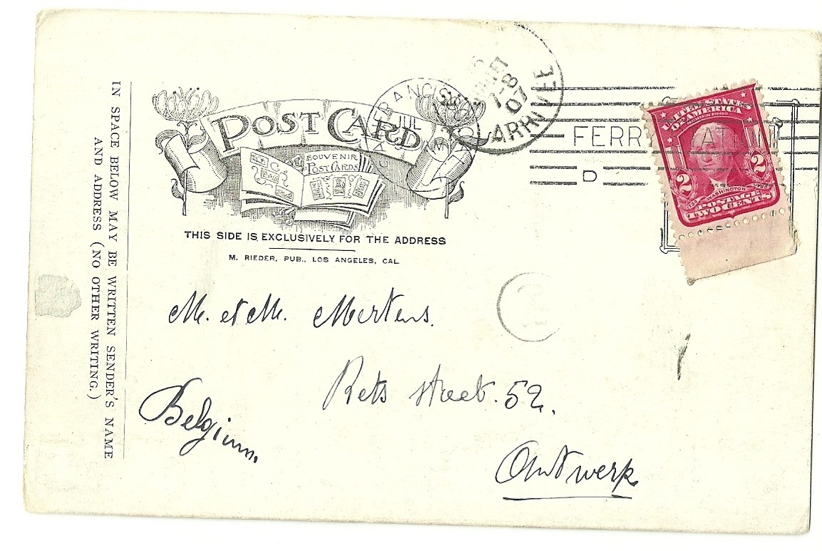 Judaica Old Postcard Jewish Synagogue San Francisco CA 1906 Earthquake ...