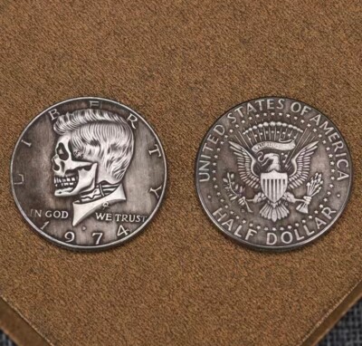 1974-S Kennedy Half Dollar (Skeleton) | eBay