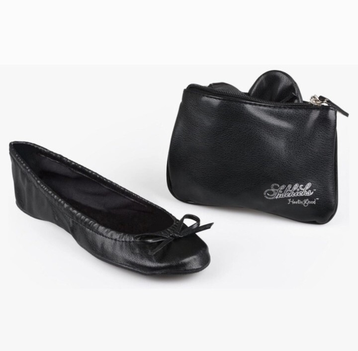 Sidekicks Heelin' Good Ballet Slippers, XL (10-11), For Emergency ...