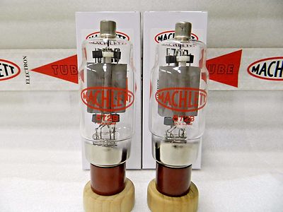 572B Machlett Power Triode Matched Pair (2) Tubes CB Ham Radio | eBay