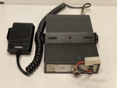 Uniden Pro 500D Mobile CB Radio - CB w/ Mic Vintage | eBay