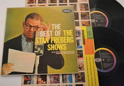 2 LP SET The Best of the Stan Freberg Shows | eBay