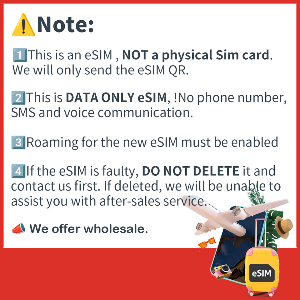 [eSIM] Japan Travel e-SIM Card DATA eSIM QR code Unlimited data Japan ...