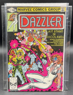 Dazzler #2 1981 marvel Comic Book | eBay